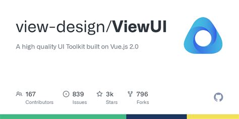 Releases View Design ViewUI GitHub