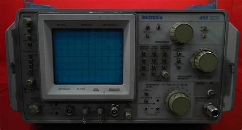 Tektronix Tektronix Spectrum Analyzer KHz To GHz Alltest Instruments