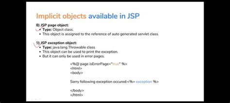 Servlet Tomcat Server Implicit Jsp Object Pdf Web Development