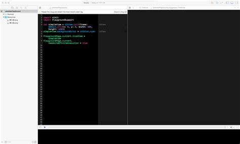 Swift Cant Display View In Playground Stack Overflow
