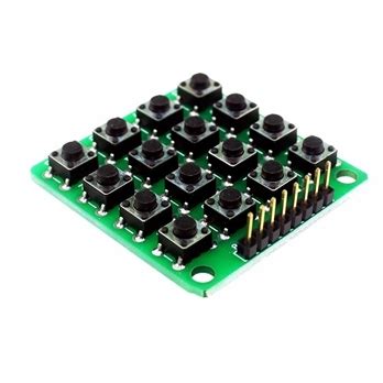 4x4 Matrix 16 Keypad Keyboard Module