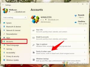 How To Add A User Account On Windows 11