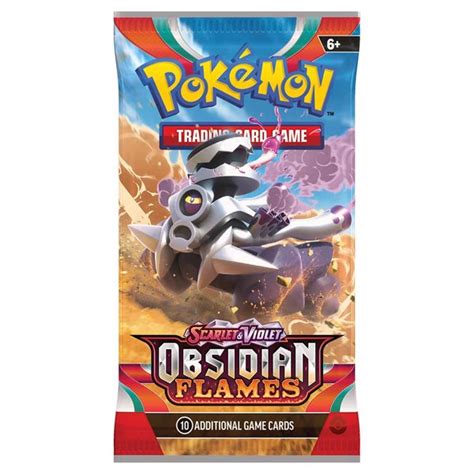 Pokemon Tcg Scarlet And Violet Obsidian Flames Booster Toys And