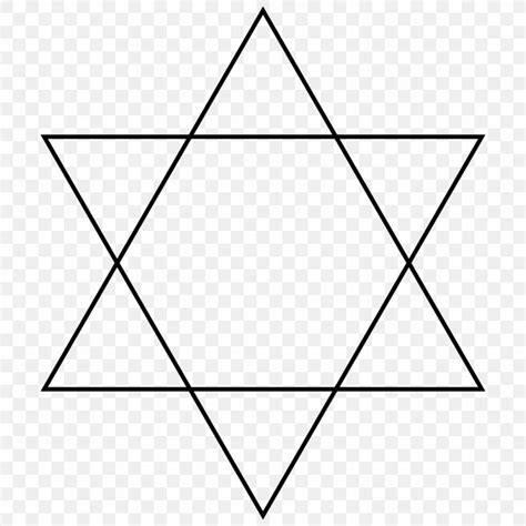 Star Of David Hexagram Sacred Geometry Symbol PNG 1024x1024px Star
