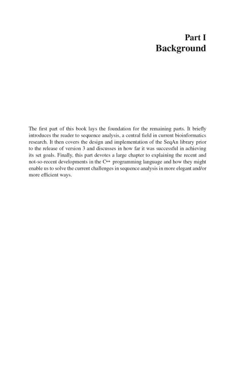 Sequence Analysis And Modern C