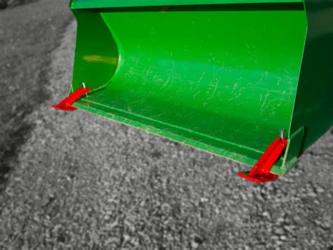 Tractor Bucket Edge Guard For Lifting And Protecting Leading Edge R2et4