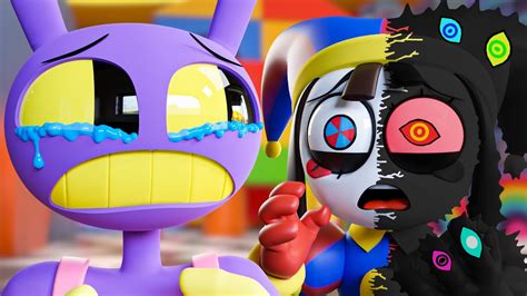 Pomni Abstract Sad Story The Amazing Digital Circus Unofficial