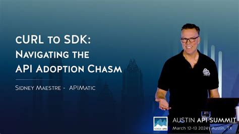 on linkedin curl to sdk navigating the api adoption chasm