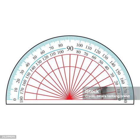 아크 통치자 벡터 일러스트 레이 션은 흰색 배경에 고립되어 있습니다 0명에 대한 스톡 벡터 아트 및 기타 이미지 0명 각도 개념 Istock