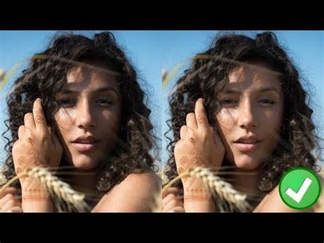 GIMP How To Remove Harsh Shadows From A Photo Photoshop Alternative YouTube