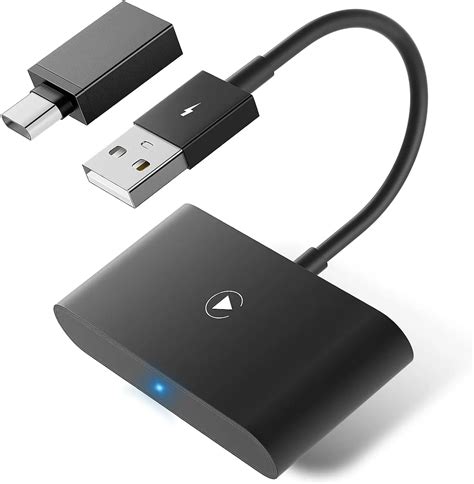 Laudtec Wireless Carplay Adapter For Phone Bt Car Adapter Convert Wired To Wireless Carplay