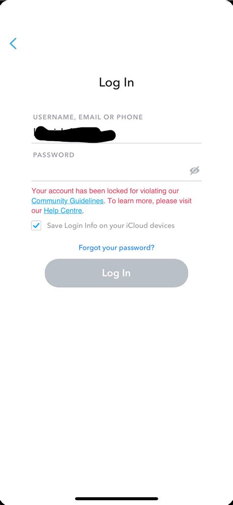 My Snapchat Account Got Reported And This Happened R Snapchathelp