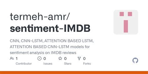 github termeh amr sentiment imdb cnn cnn lstm attention based lstm