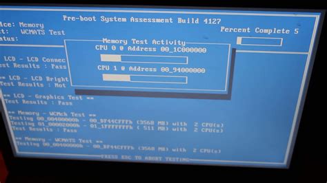 SYSTEM PRE BOOT UTILITY YouTube