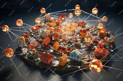 Premium Photo A Conceptual Graphic Depicting The Connection Generative Ai