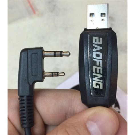 Ins Recommendation Genuine Baofeng Usb Programming Cable Teamup Cignus