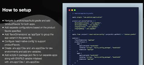Manage Dynamic Environments In React Native Simplifying Build Generation Process Geekyants