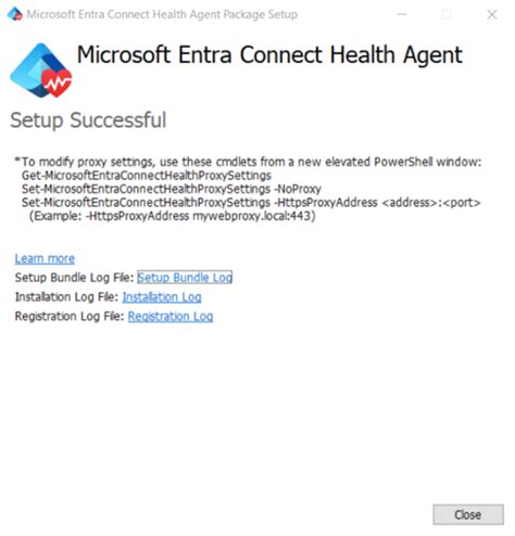 Install The Microsoft Entra Connect Health Agents In Microsoft Entra Id Microsoft Entra Id