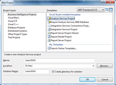 Tips And Tricks For Sql Server Developers Creating First Cube In Ssas 2008