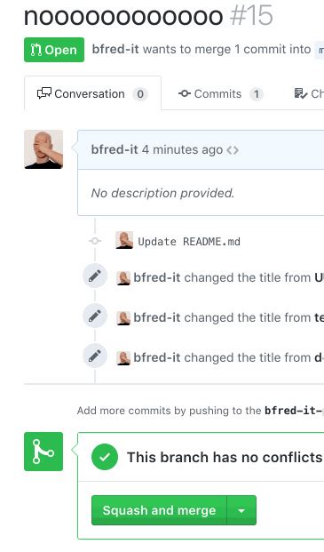 Squashmerge Title Pr Title Doesnt Handle Updated Pr Titles · Issue