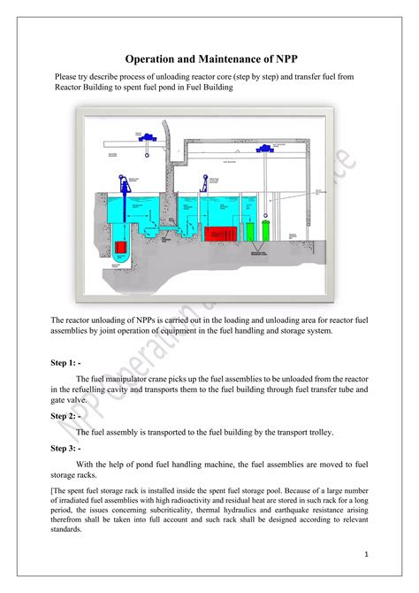 Npp Operation And Maintenance Pdf Power And Energy Industry Industries