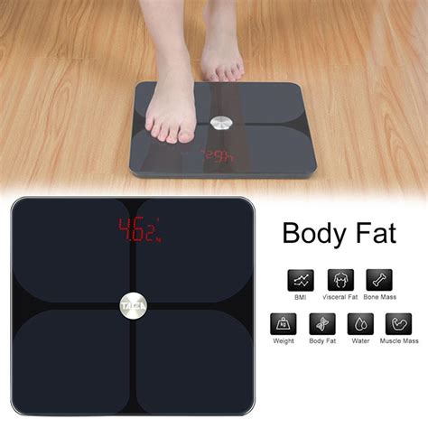 Body Fat Scale Smart Electronic Led Digital Weight Grandado