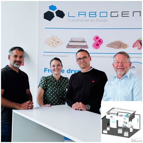 Labogene Laboratory Achema24 Exhibition Network Labinnovation