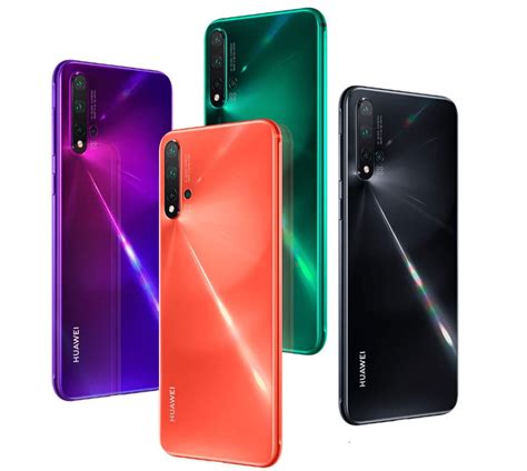 Huawei Nova 5 Características Precio Y Donde Comprar