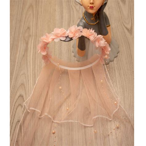 قیمت و خرید آنلاین ⭐ تاج مو دخترانه مدل تور دار ۱۴۰۴ کالا بوی