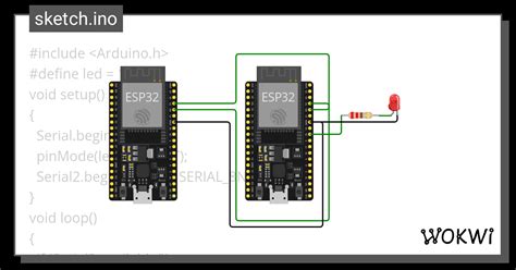 Nháp Uart Wokwi Esp32 Stm32 Arduino Simulator