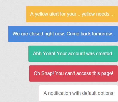 Top Best Notification Libraries And Plugins For Javascript And JQuery Our Code World
