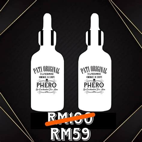 Pati Phero Perfume Lelaki Wanita Men Women Minyak Wangi Diamond Passion