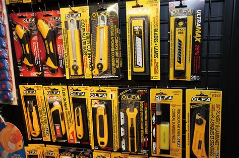 種類豊富なオルファのカッターの歴史とルーツ。〜折る刃に込められた想い〜 ファクトリーギアブログ