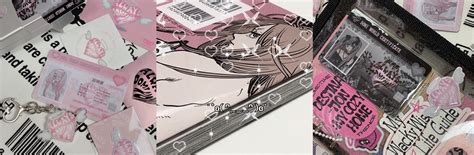 Pink Header Aesthetic Twitter Cover Photo