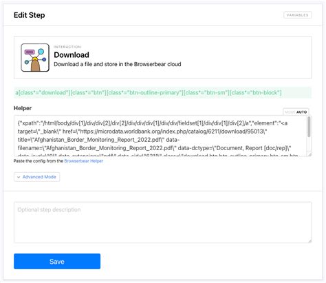 How To Create An Auto Updating Database From Extracted Data