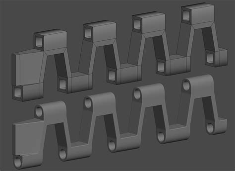 Quad Chamfer In Blender Modeling Blender Artists Community