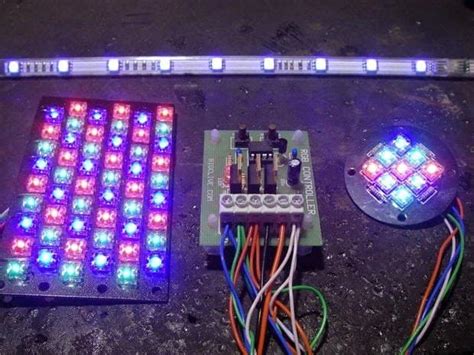 Arduino Aquarium Led Light Controller Shelly Lighting