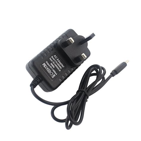 10 Pcs 5v 3a Usb C 전원 어댑터 라즈베리 파이 4 모델 B Ac 100 240v 입력 Eu 미국 영국 Au 플러그 파이 4 용 Usb 유형 C 전원 공급