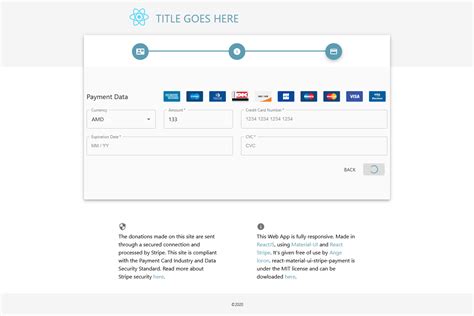 Stripe Payment Form With Reactjs And Material Ui — Part 4