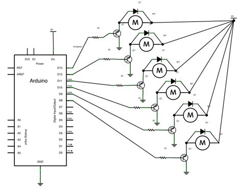 Arduino Using Pn2222 Transistor As A Switch Julimexico