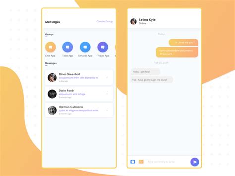 GitHub Mahtab Ali Chat App Ui Flutter Chat Application Design To