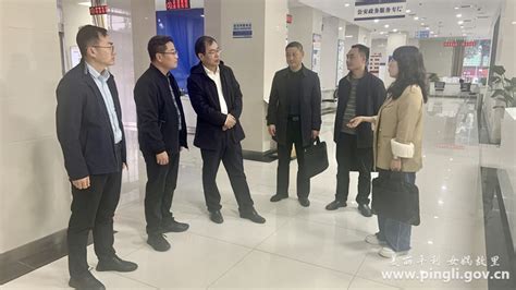 市行政审批服务局党组书记、局长马宝剑到平利县行政审批服务局调研指导工作 平利县人民政府