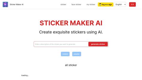 Sticker Maker Ai Create Exquisite Stickers Using Ai