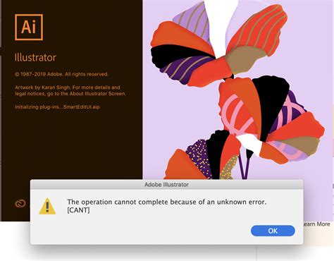 solved illustrator giving me errors when i open and quit adobe