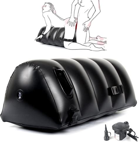 Amazon Com Yocare Inflatable Sex Position Pillow Cushion With Electirc Inflator PVC Couples