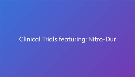 Nitro Dur Everything You Need To Know Power