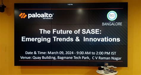 Sunil Kumar On Linkedin Sase Zerotrust Ai Cybersecurity Futuresecurity Emergingtrends…