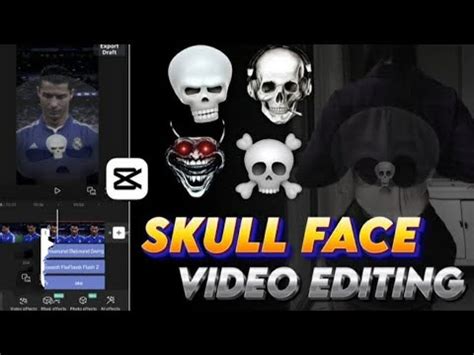 Trending Capcut Skull Emoji Edit Skull Emoji Video Editing In Capcut