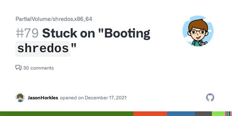 Stuck On Booting Shredos Issue PartialVolume Shredos X GitHub