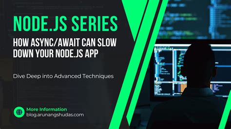 异步 Await如何拖慢你的nodejs应用慕课手记